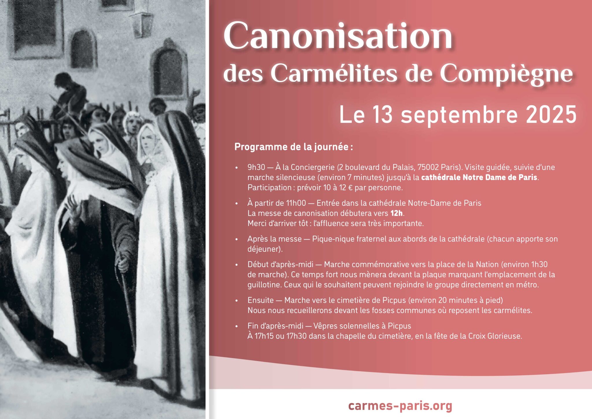 Accueil - Province de Paris des Carmes Déchaux