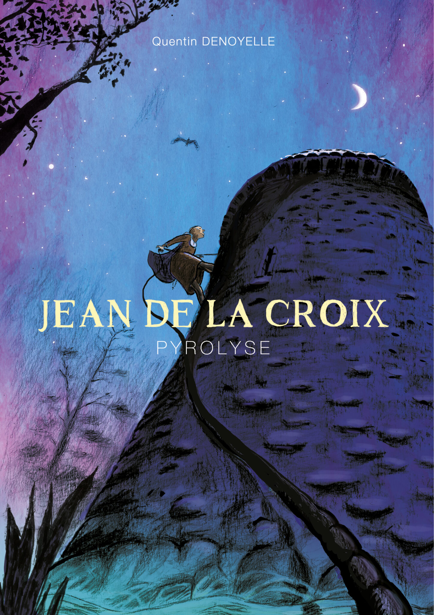 BD Jean de la Croix "Pyrolyse" de Quentin Denoyelle - Province de Paris ...